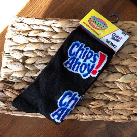 crazy socks | Underwear & Socks | Mens Crew Cut Cookie Socks Pair ...